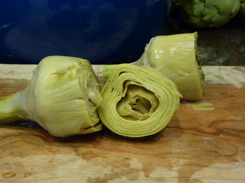 Charo y su Cocina: CÓMO COCER ALCACHOFAS DE MANERA RÁPIDA (TRADICIONAL)