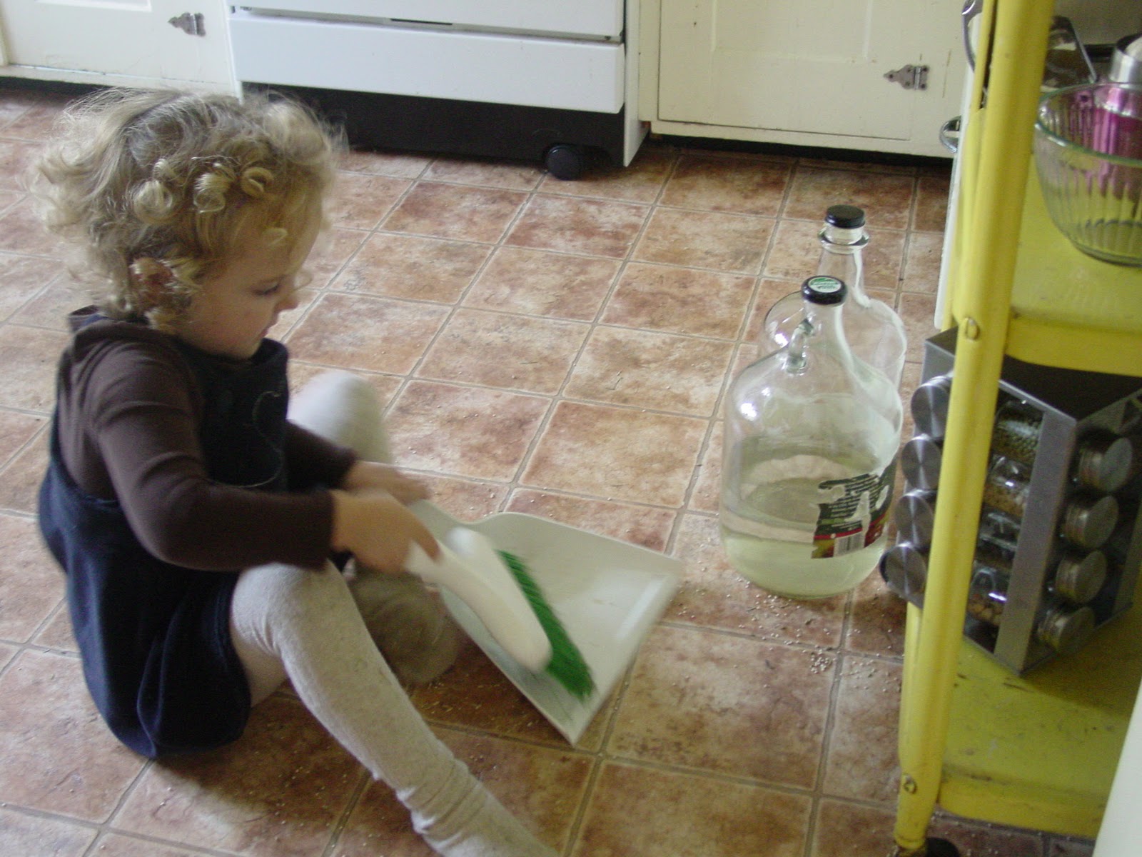 Alpine Children's House: More pictures of children doing good work.