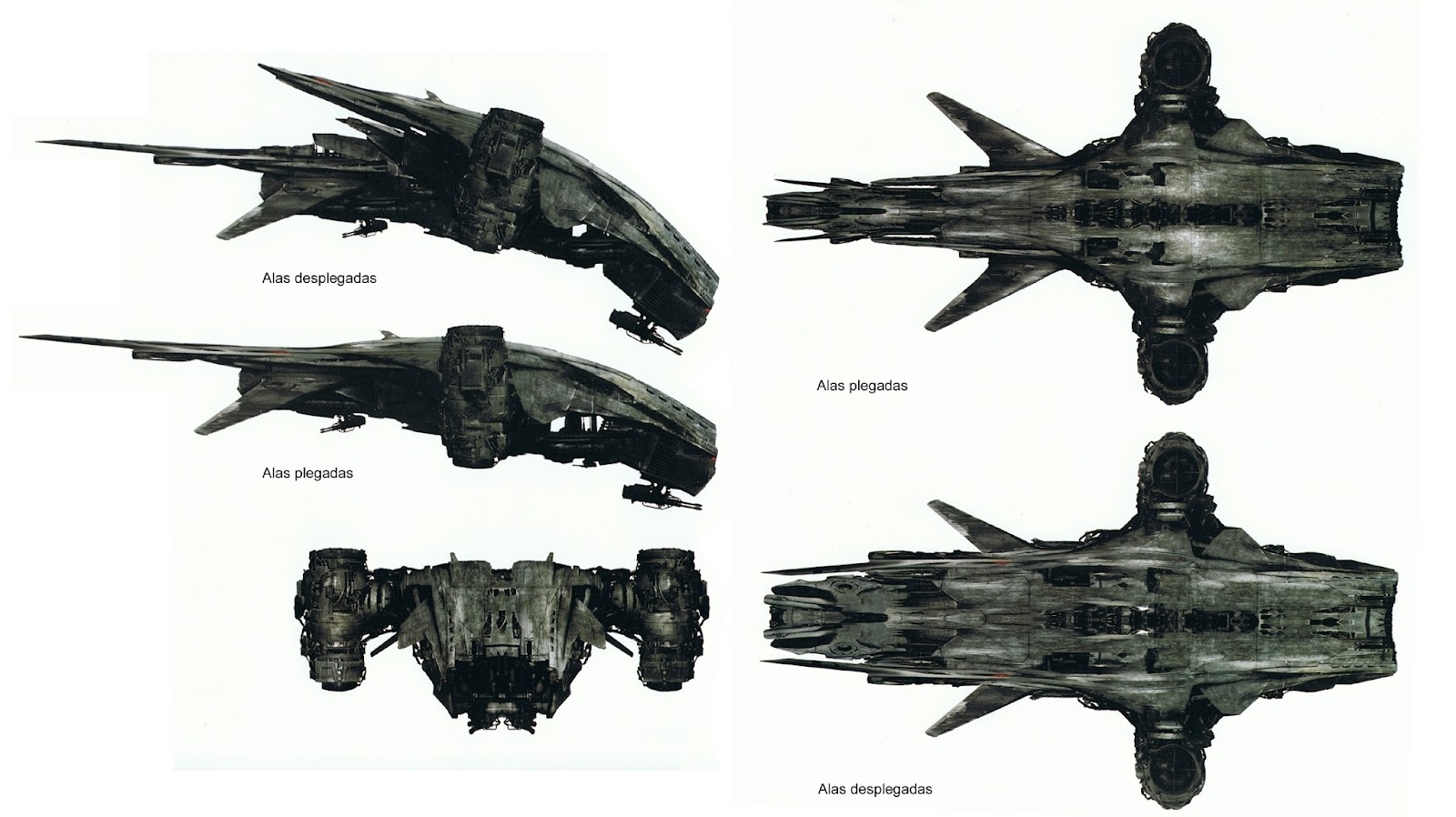 Guia de naves estelares: Vehículos Terminator