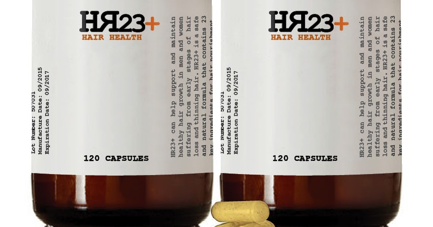 My Battle With Hair Loss: HR23+ Has Changed to Capsules