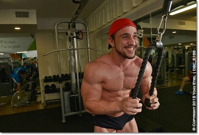 Worldwide Bodybuilders: Israeli muscle baby Kobi Ifrach
