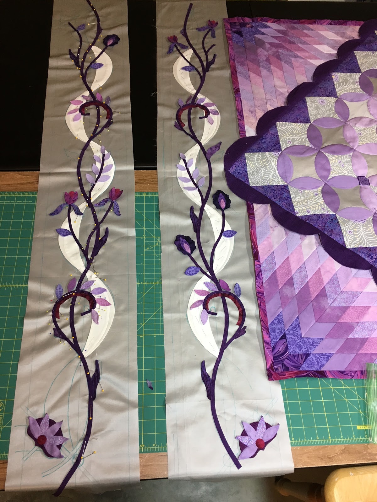 Sewing & Quilt Gallery: The Value of Violet...In the Making (post 1)