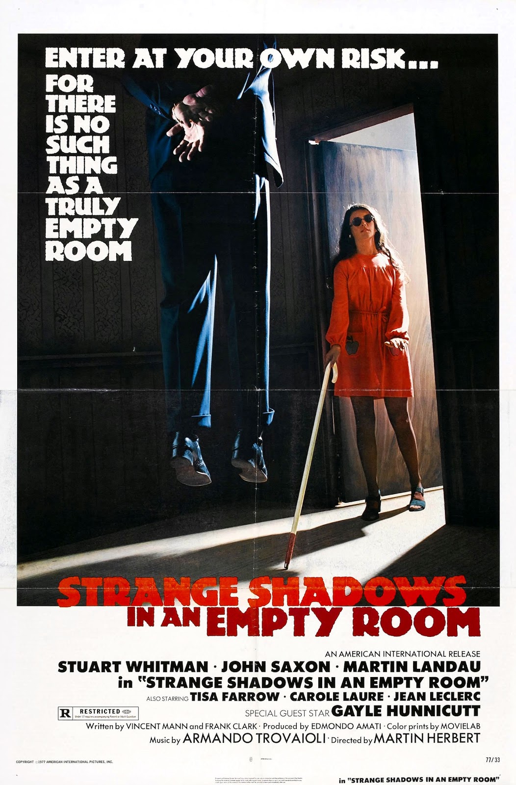 Cult Trailers: Strange Shadows In An Empty Room (1976) aka Blazing Magnum