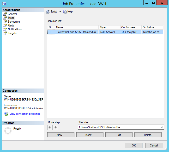 Microsoft Sql Server Integration Services Using Powershell To Create Sql Agent Job For Ssis