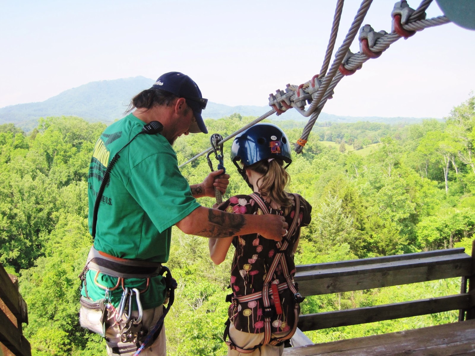 Stepping Off the Platform - Girls To Grow