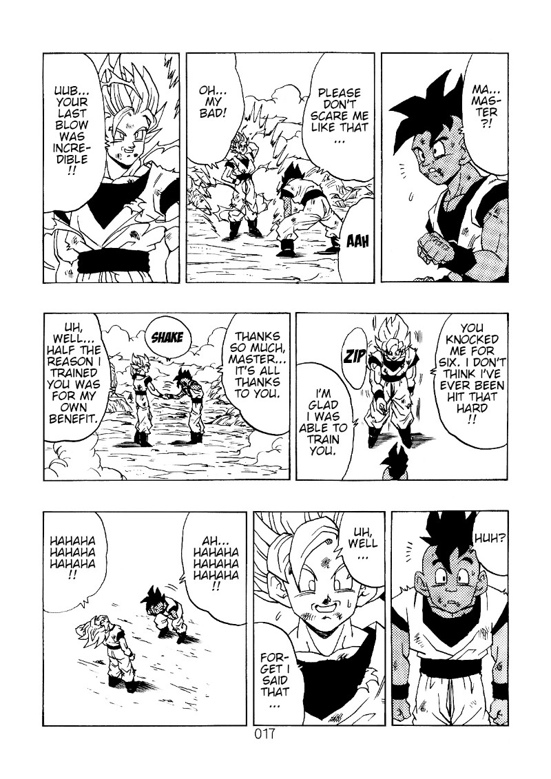 DB After - VL 01 ~ DB Fan Comic Empire