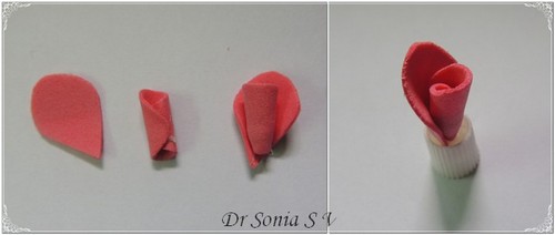 Cards ,Crafts ,Kids Projects: Handmade Foam Rose Flower Tutorial