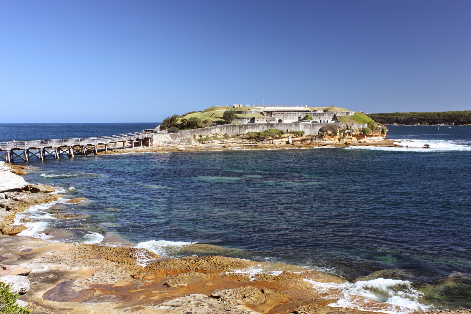 Sydney - City and Suburbs: La Perouse, Bare Island