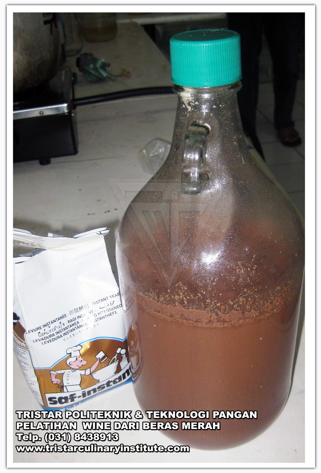 Field Trip: PELATIHAN ARAK BERAS MERAH