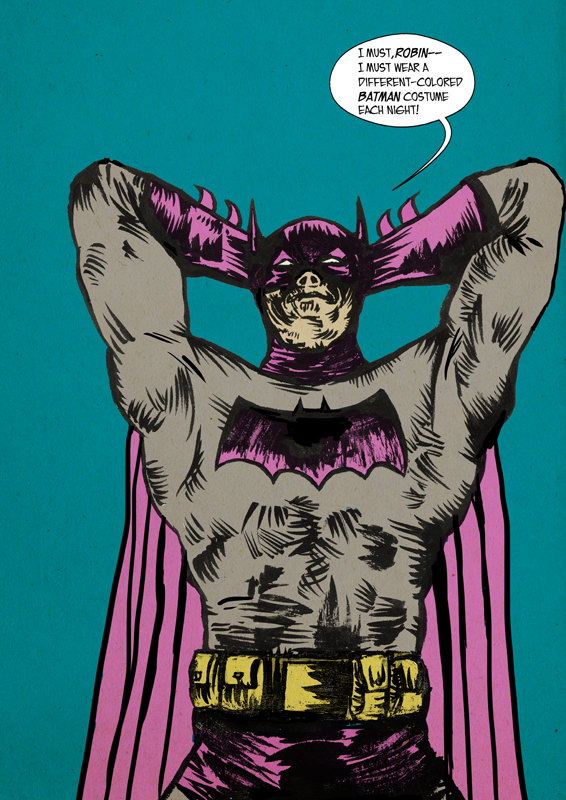 : The Goddamn Pink Batman