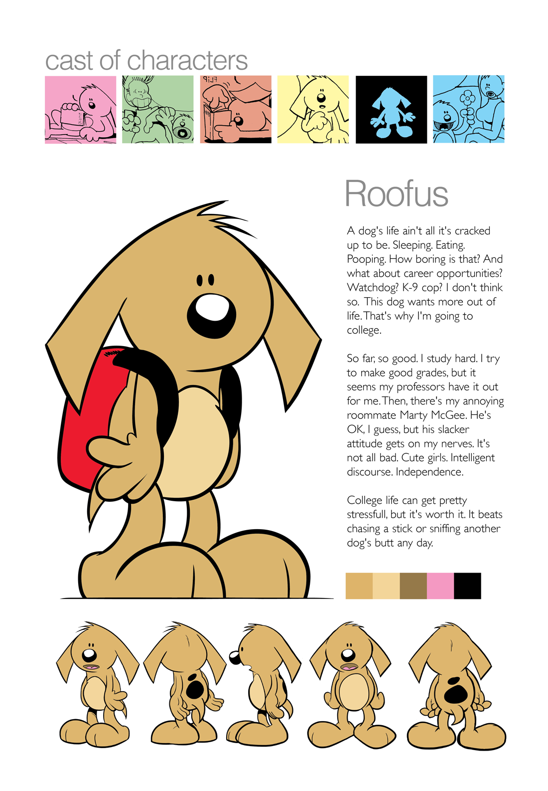 Roofus: Roofus 101: Introducing The Cast