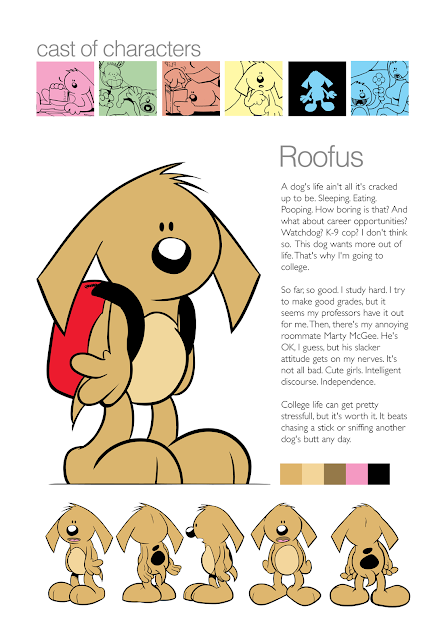 Roofus: Roofus 101: Introducing The Cast