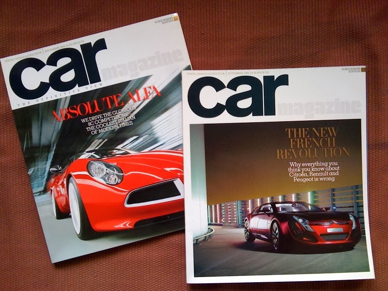 Auto Design Magazine: Auto Magazine Redesigns