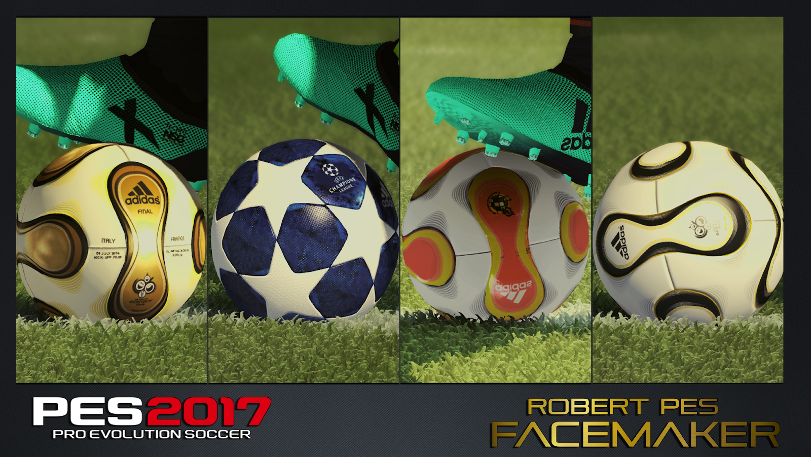 pes-modif: PES 2017 BALLS REALES RETRO BY PesWorldPatch
