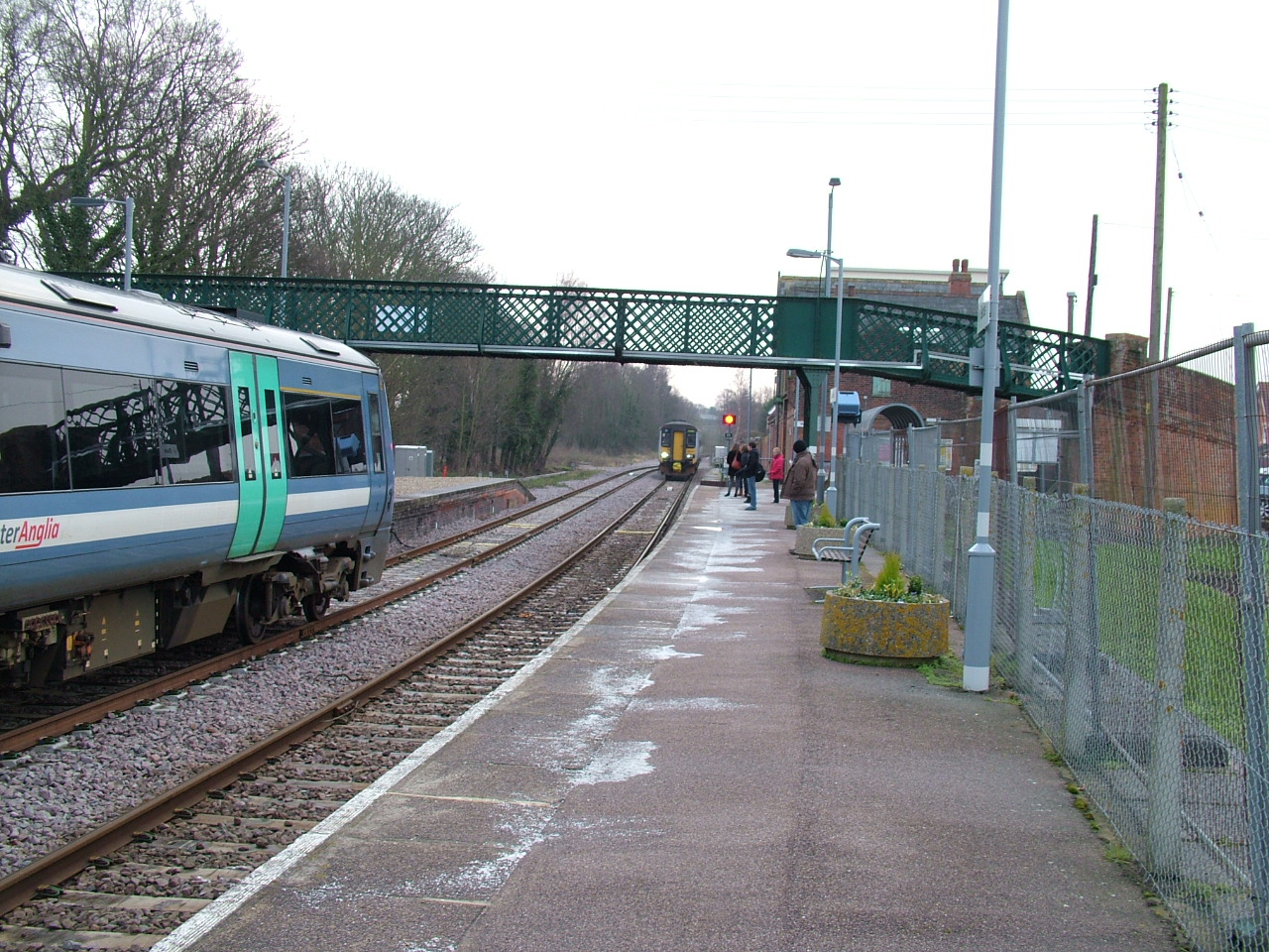 East Anglia Railway Page: Beccles Station