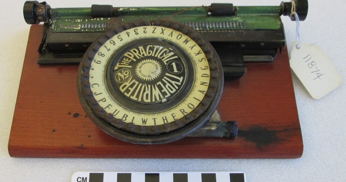 Benton County Museums: More Typewriters at Benton County Museum!