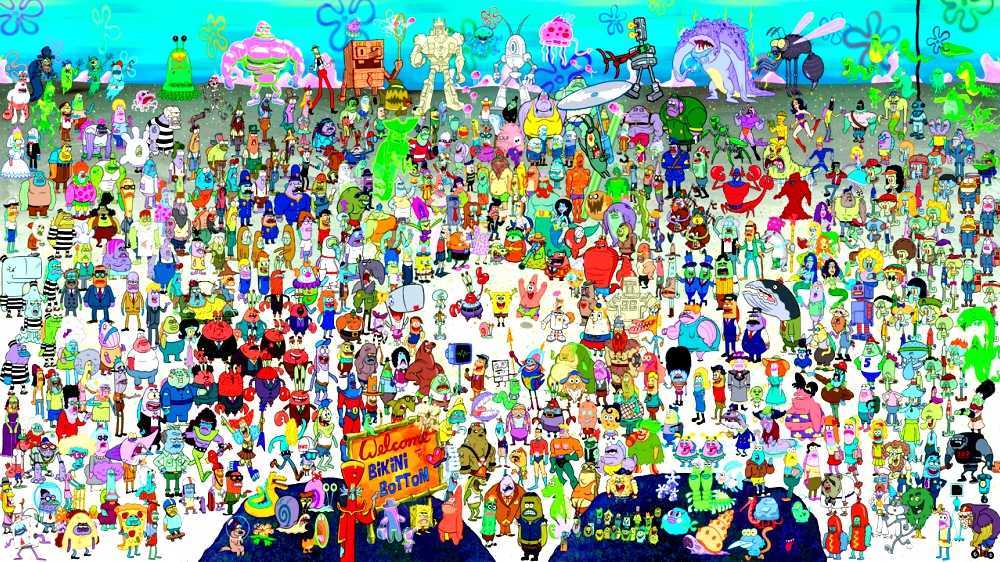 SpongeBob SquarePants (character)