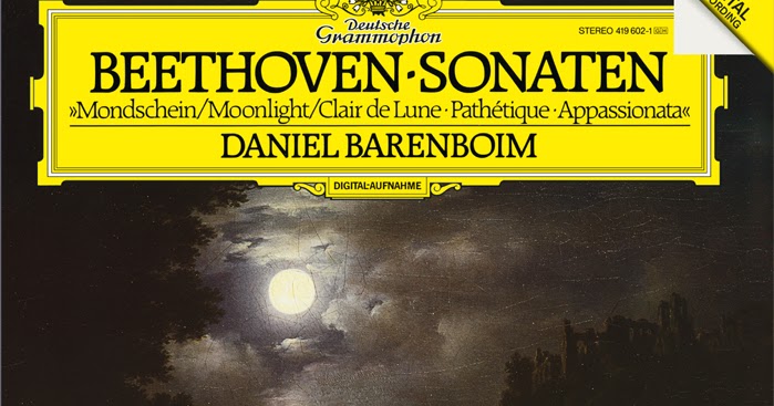 O SER DA MÚSICA: Ludwig van Beethoven (1770-1827) - Piano Sonatas 14, 8 & 23