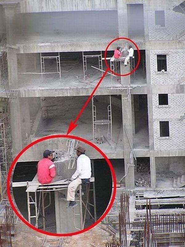 Fail: Safety At Work (26 pics) | Daily Fun Pics