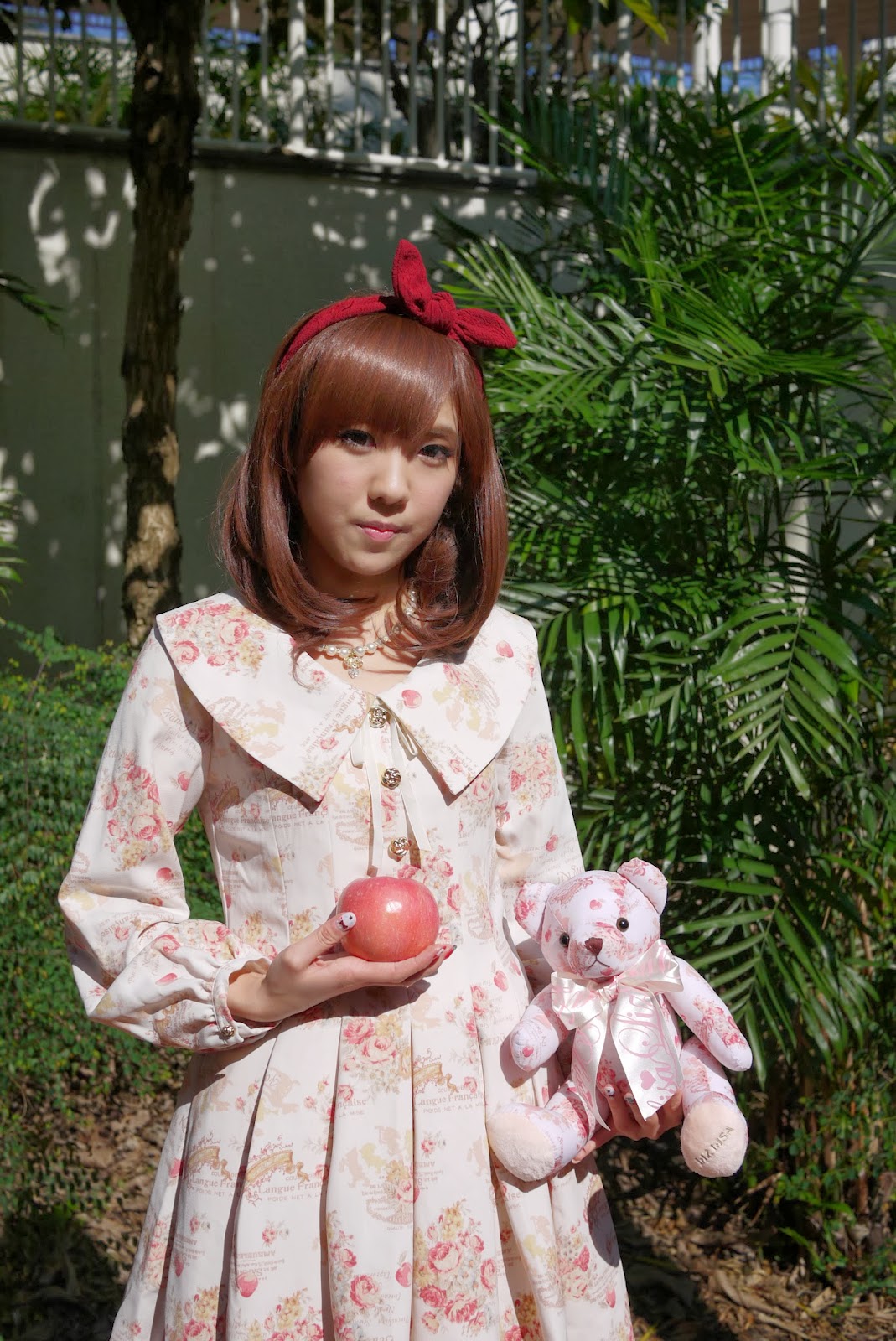 MayMay ♡ Liz Lisa: 2013 Liz Lisa x Fairy Tale Fantasic x HK Disneyland ...