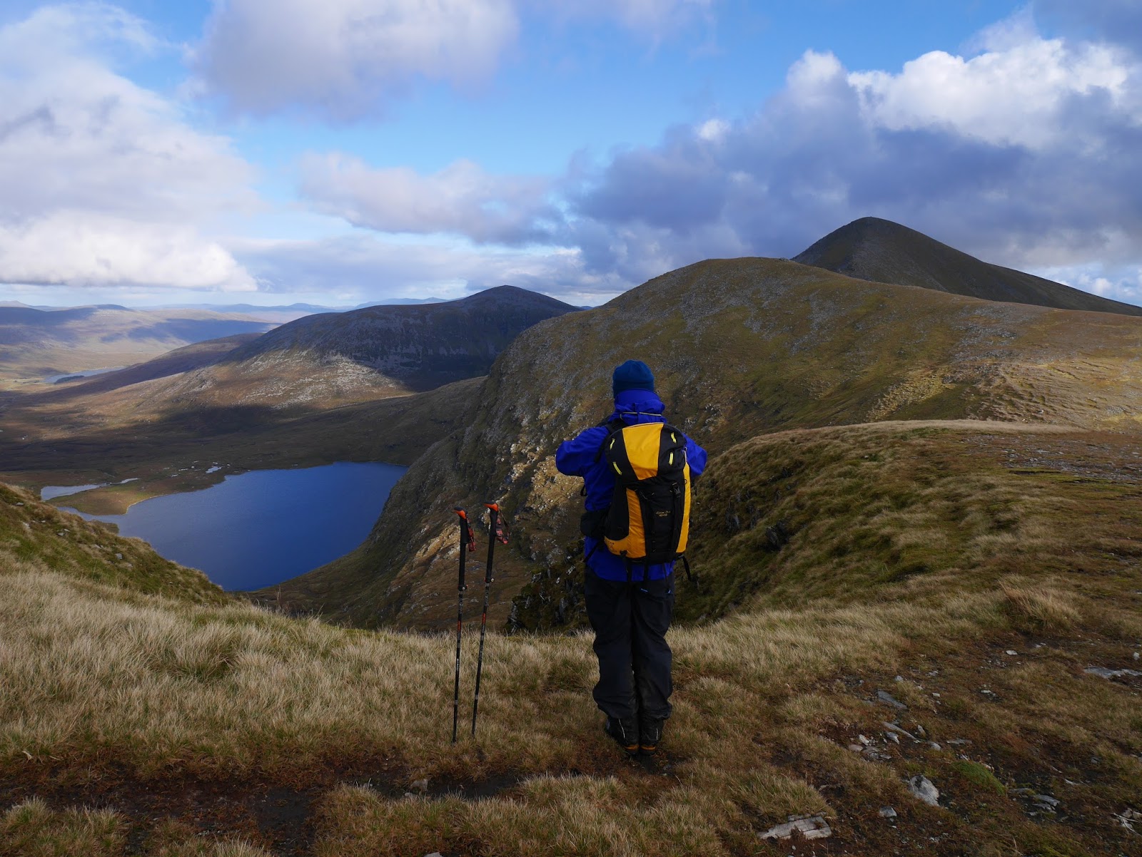 TARMACHAN MOUNTAINEERING: AUTUMN MUNROS IN THE FANNICHS