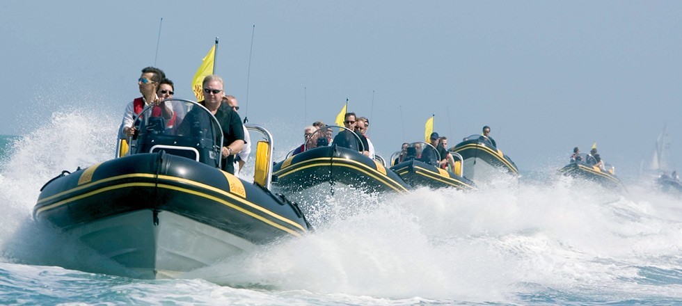 Client Spotlight - Solent Rib Charter - Catalyst Internet Consultancy