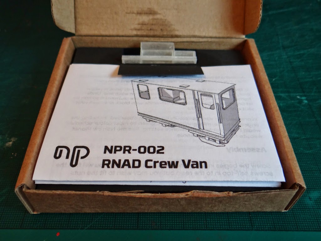 The Caffeinated Engine Driver: RNAD Crew Van