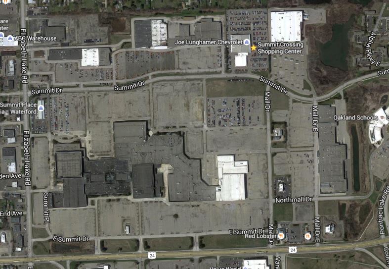 Trip to the Mall: Summit Place Mall- [Waterford Township (Pontiac ...