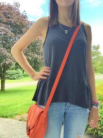 OOTD: Boyfriend Jeans & Pairs Under $100 | Little Miss American