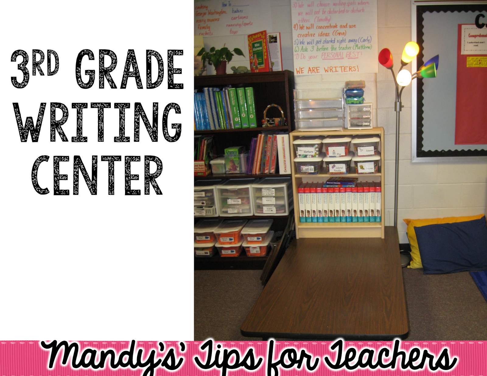 5 Tips for Independent Writing Time - Mandy's Tips for Teachers