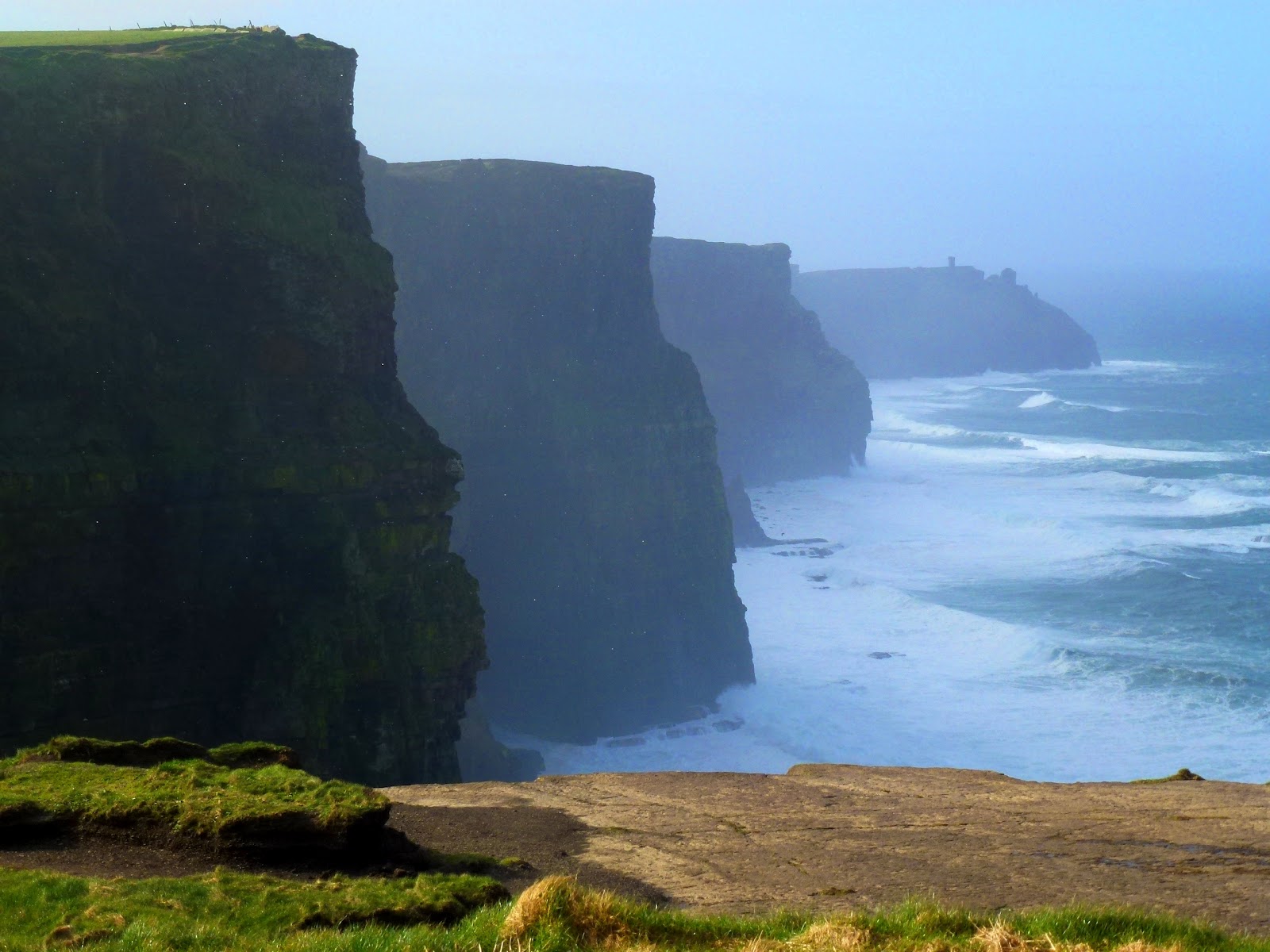Paddy's Wagon: Colossal Cliffs & Breathtaking Burren