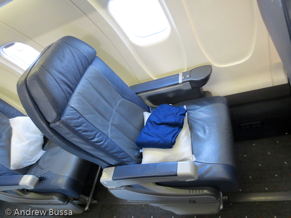 Us Airways First Class Review