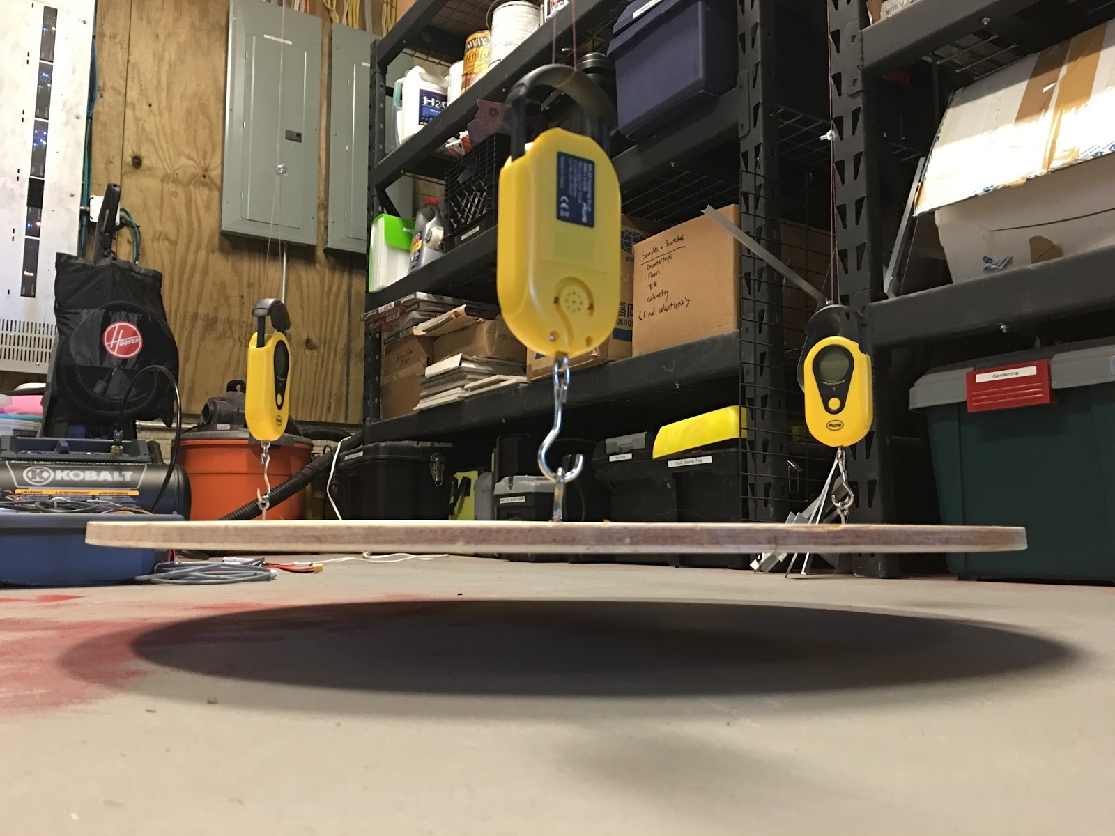 High Altitude Photography Platform: Trifilar pendulum to find moment of ...