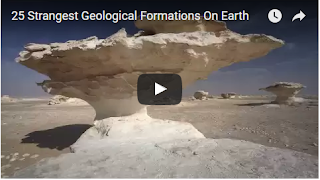 Learning Geology: 25 Strangest Geological Formations On Earth