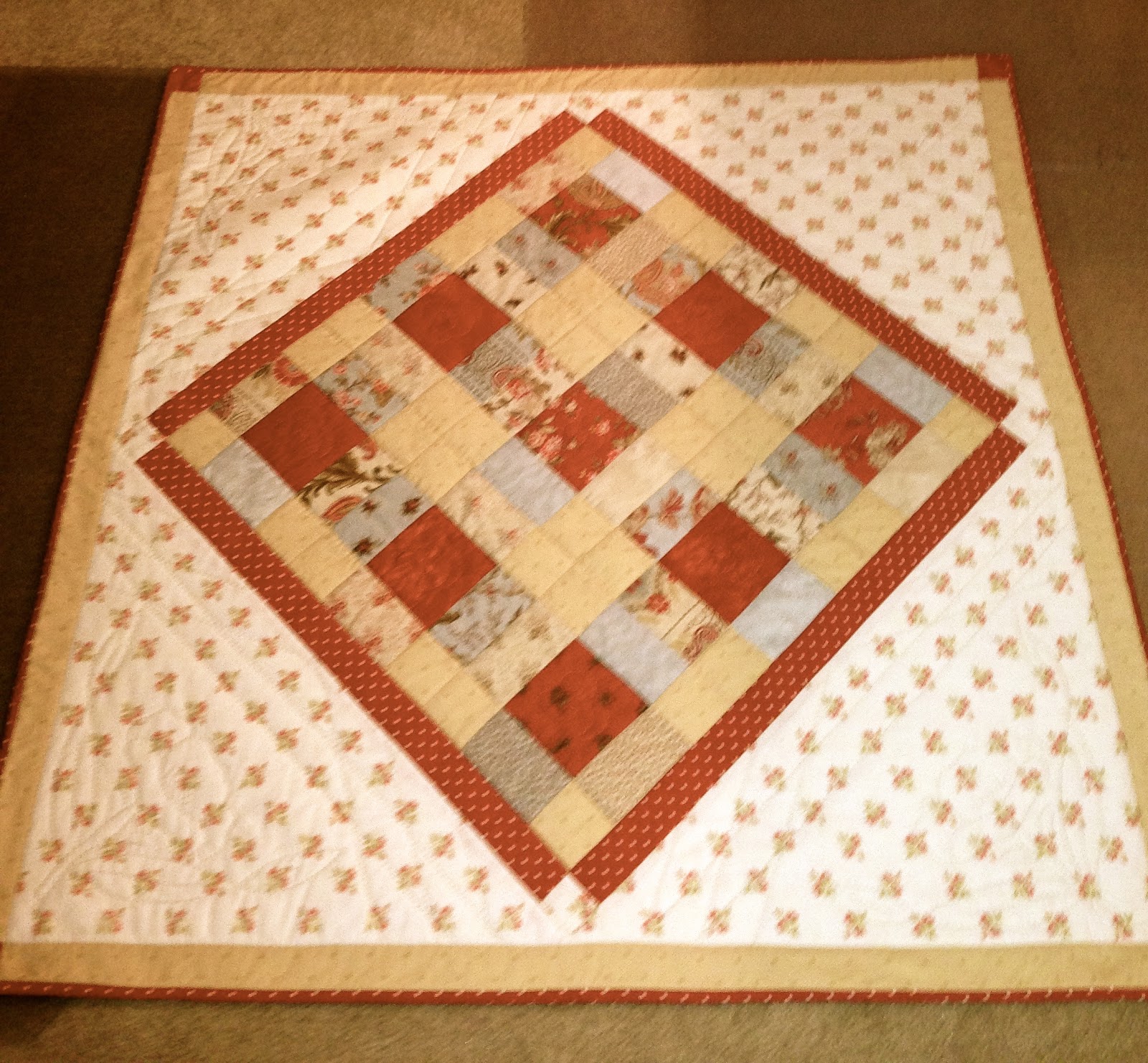 Pam's Activities in Quilting.