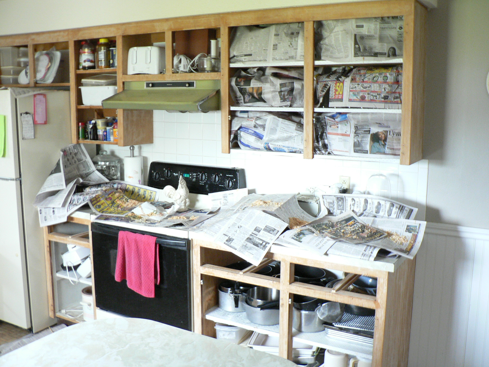 For the Love of it: Kitchen Remodel