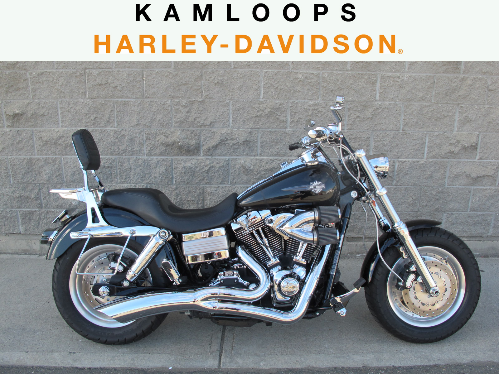 Harley Davidson Bikes: 2012 Harley Davidson FXDF Dyna Fat Bob