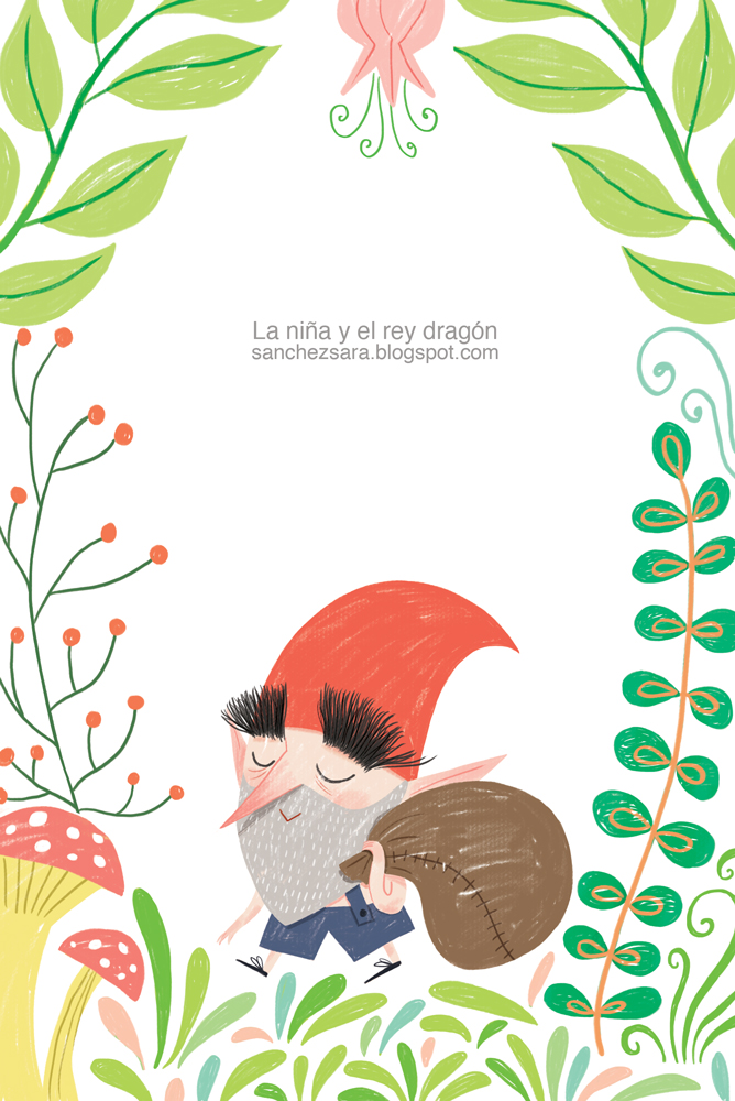 The Art SaRa: La niña y el rey dragón