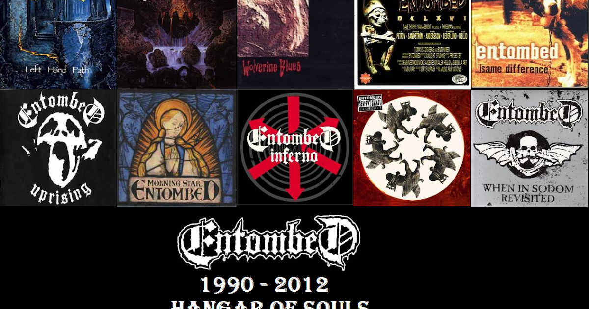 Entombed discografia | Descarga tu musica