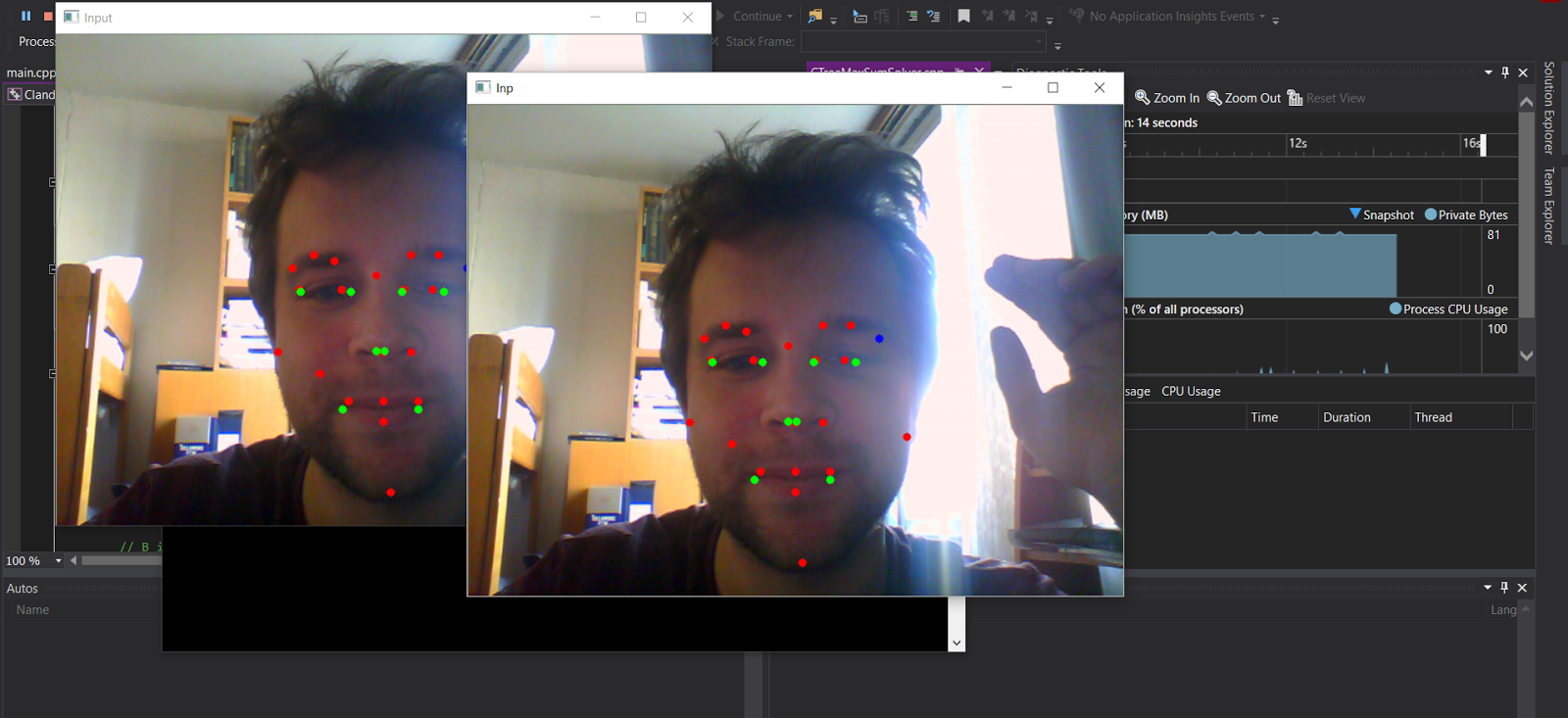 Facial landmark detection, Another Great results from Czech Republic ...