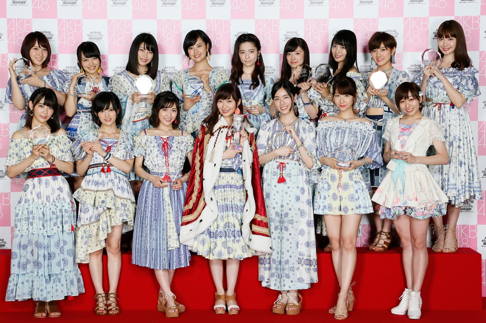Final Results AKB48 45th Single Senbatsu Sousenkyo 2016 - Hashiruka48