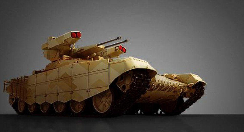 desarrollo defensa y tecnologia belica: El vehículo de apoyo de tanque ...