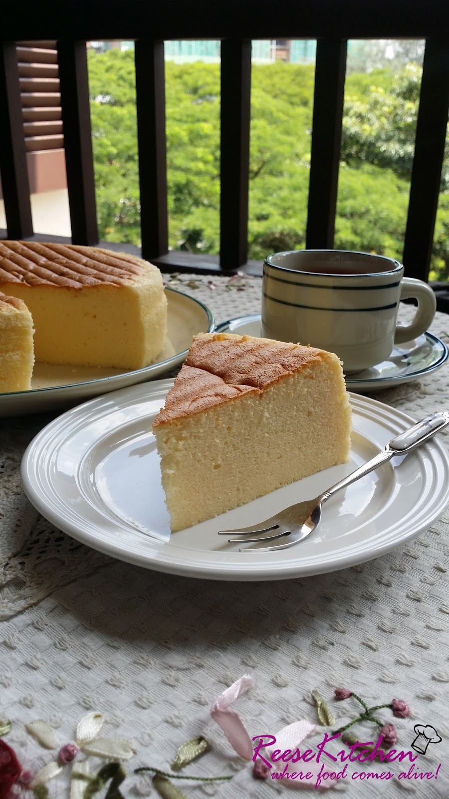 ReeseKitchen: Cotton Cheese Cake