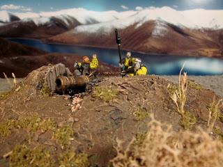 Battleground Hobbies: How To: Build an Artillery Emplacement - Part Two