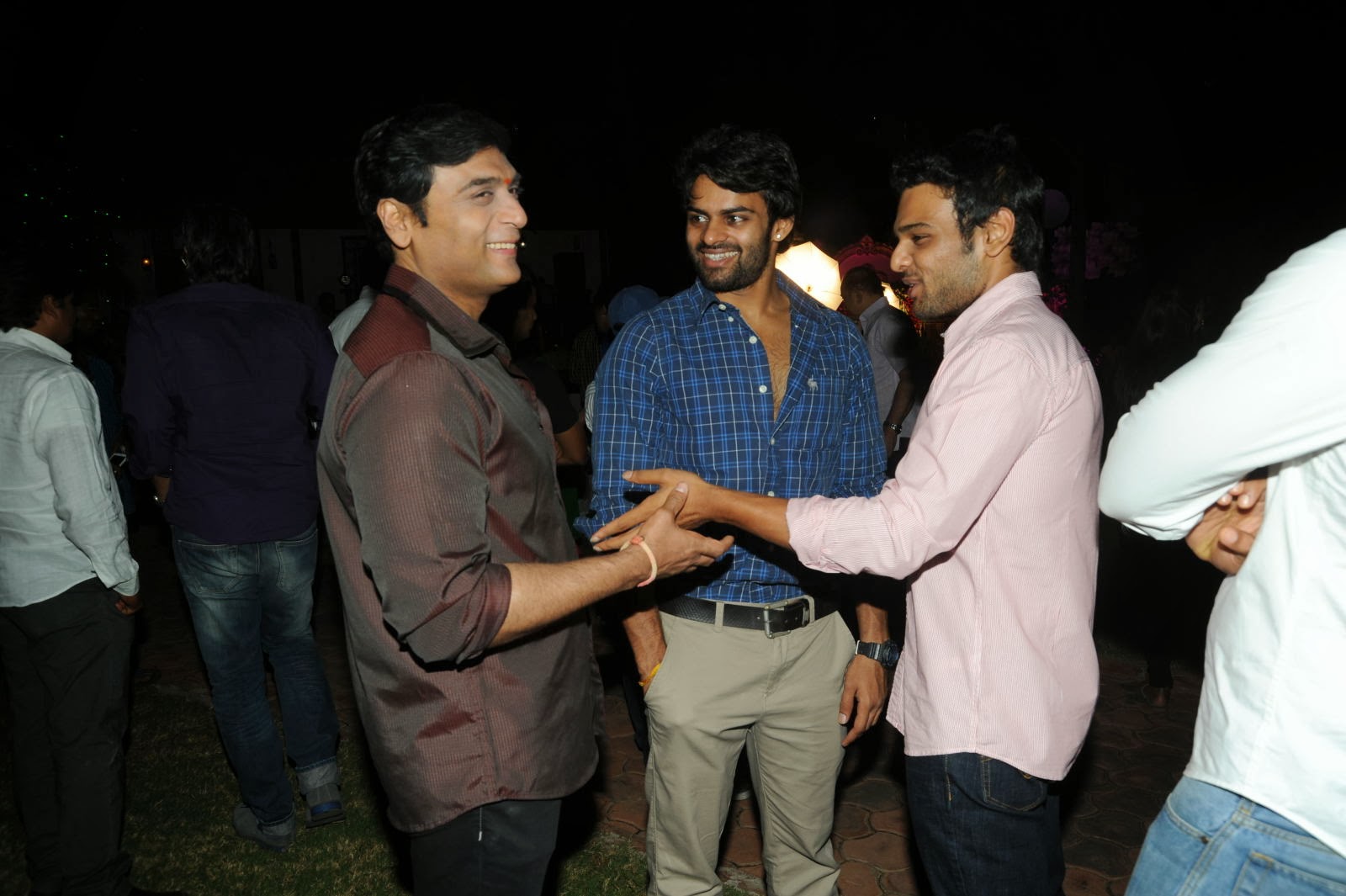 Veteran Actor Naresh's Son's Birthday Celebrations | Tollywoodtv