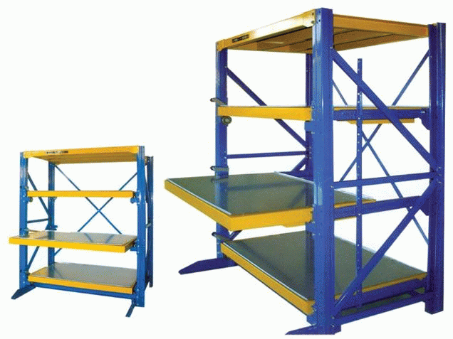 This type of racking system in the warehouse | Warehouse and Logistic ...