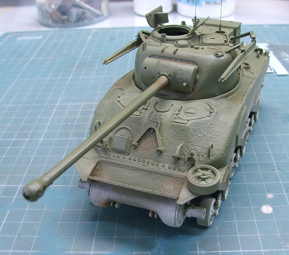 Panzerserra Bunker- Military Scale Models in 1/35 scale: Sherman IC ...