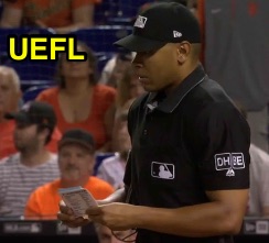 MLB Ejection 057 - Jeremie Rehak (3; Madison Bumgarner) | Close Call ...