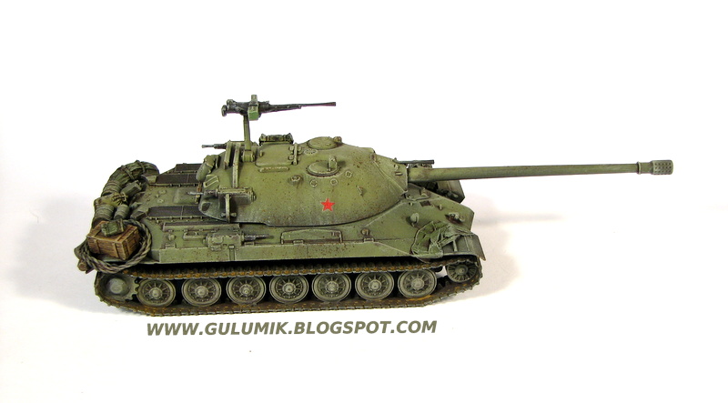 Gulumik Military Models: IS-7 1/72