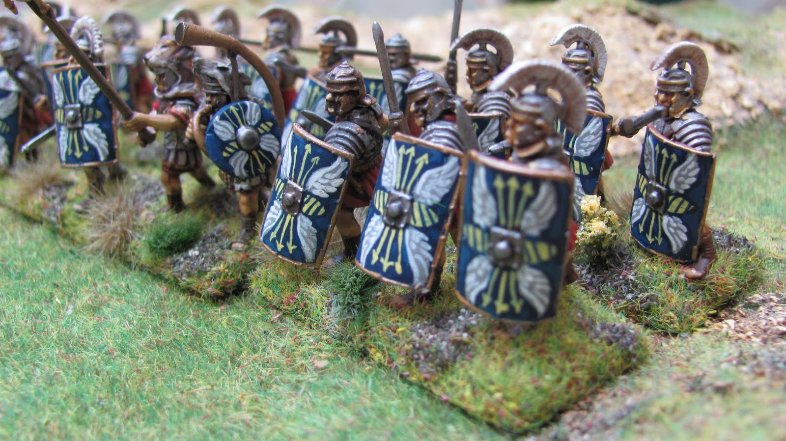 iron mitten: 14th Gemina Martia Victrix Legion